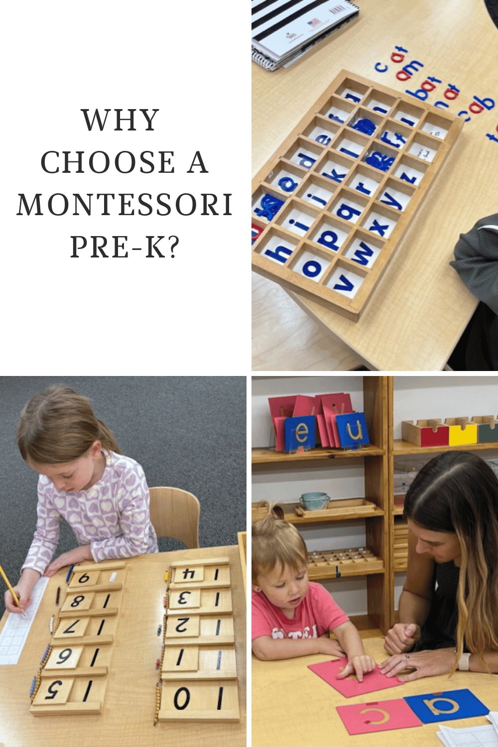 What is a Montessori Pre-K Classroom? A Guide to Hands-On Learning