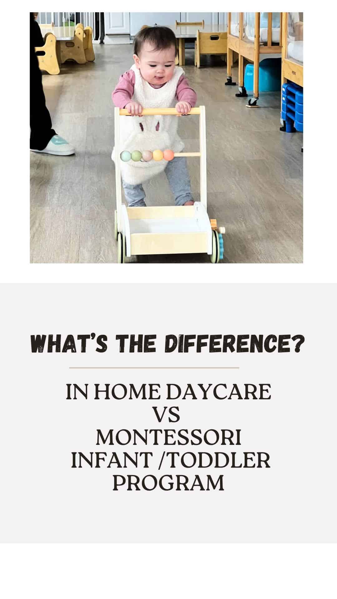 Montessori Infant Toddler Programs vs In-Home Childcare: Which is Best?