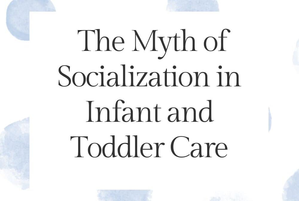 Montessori Infant Toddler Programs vs In-Home Childcare: Which is Best?