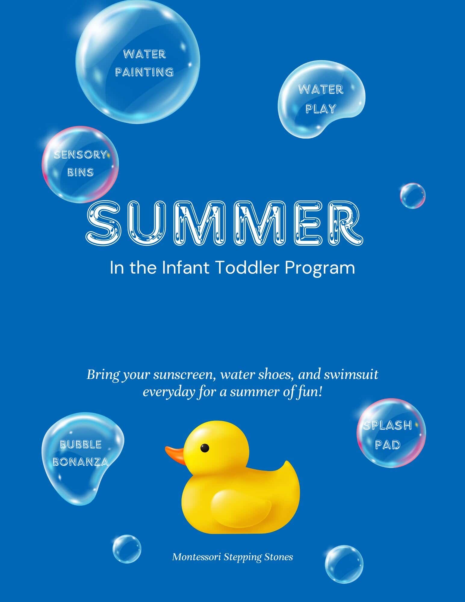 Infant & Toddler Summer Program | Macomb County, MI